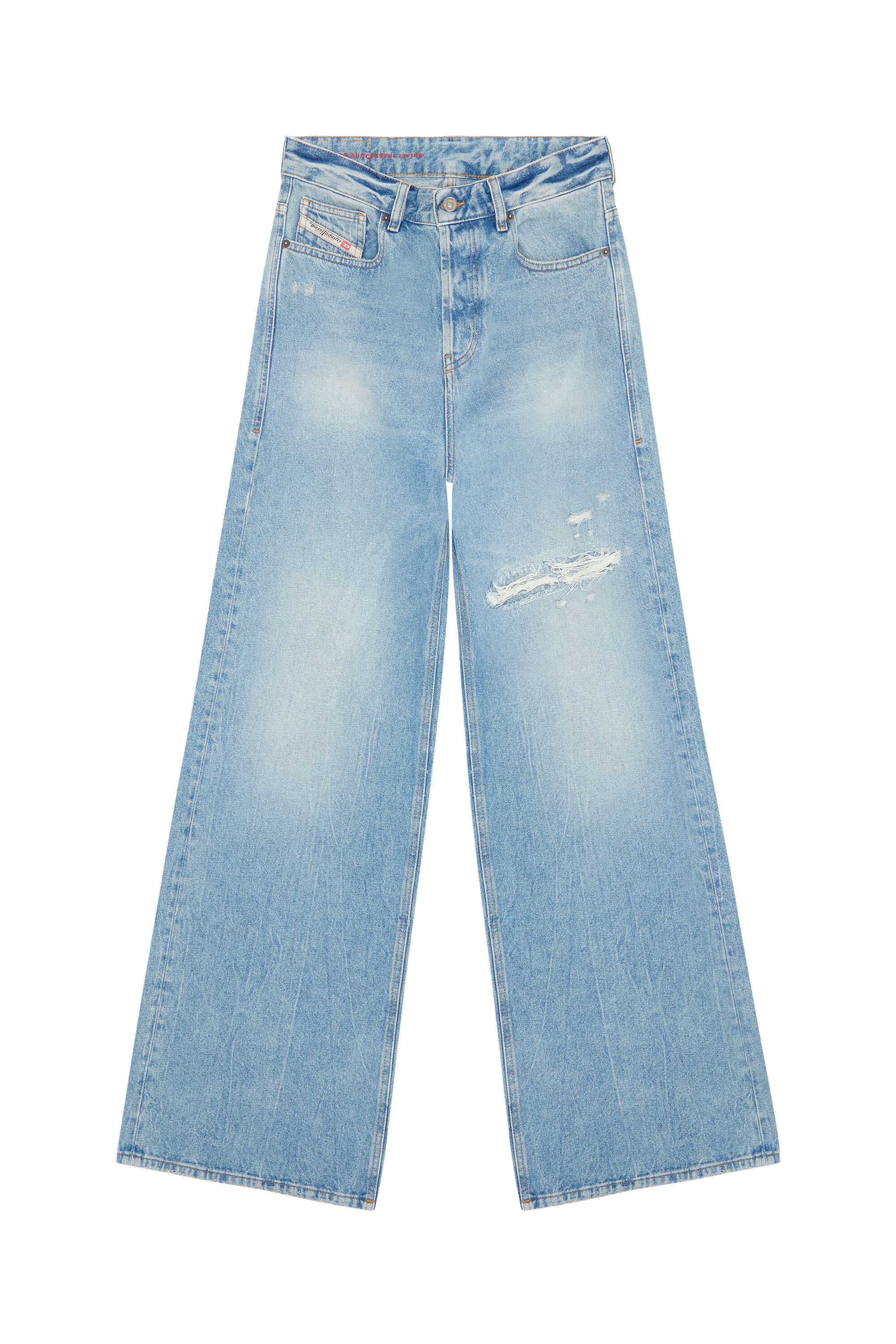 1996 D-Sire Women: Low waist, cargo Jeans, light blue | Diesel 1996 D-Sire Women: Low waist, cargo Jeans, light blue | Diesel